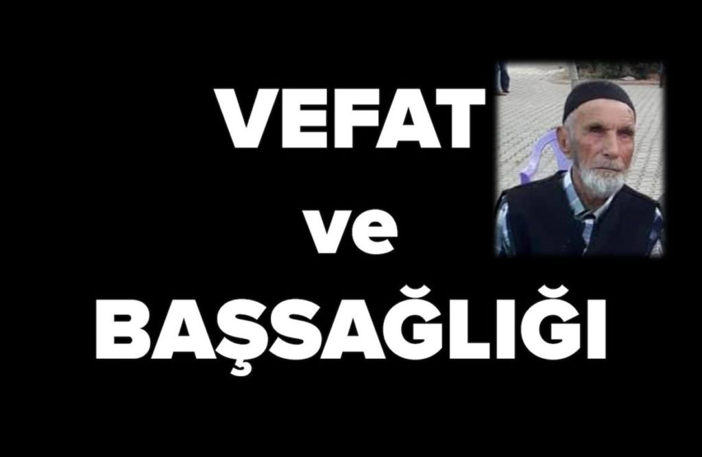 ALİ BOLAT VEFAT ETTİ – TÜRKOĞLU HABER